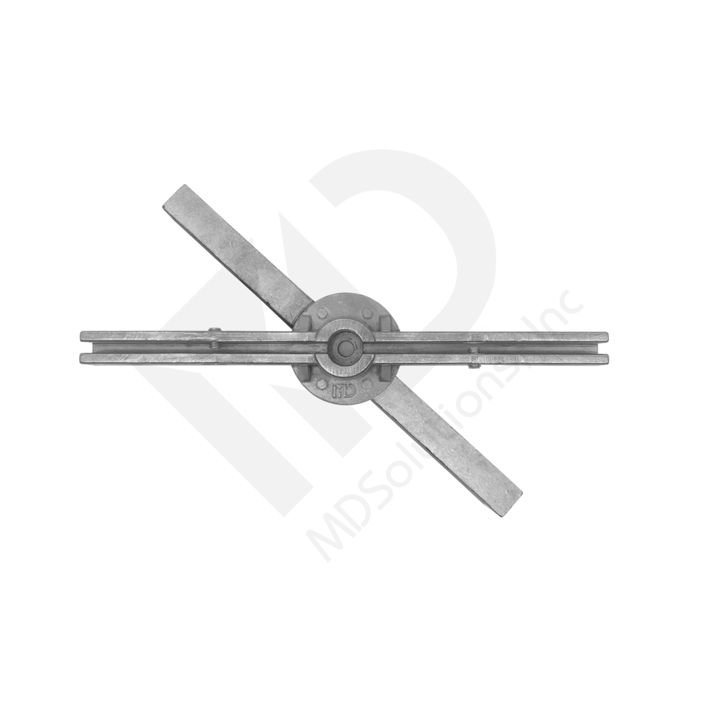 12″ Adjustable Cross Piece Flat | MDSolutions