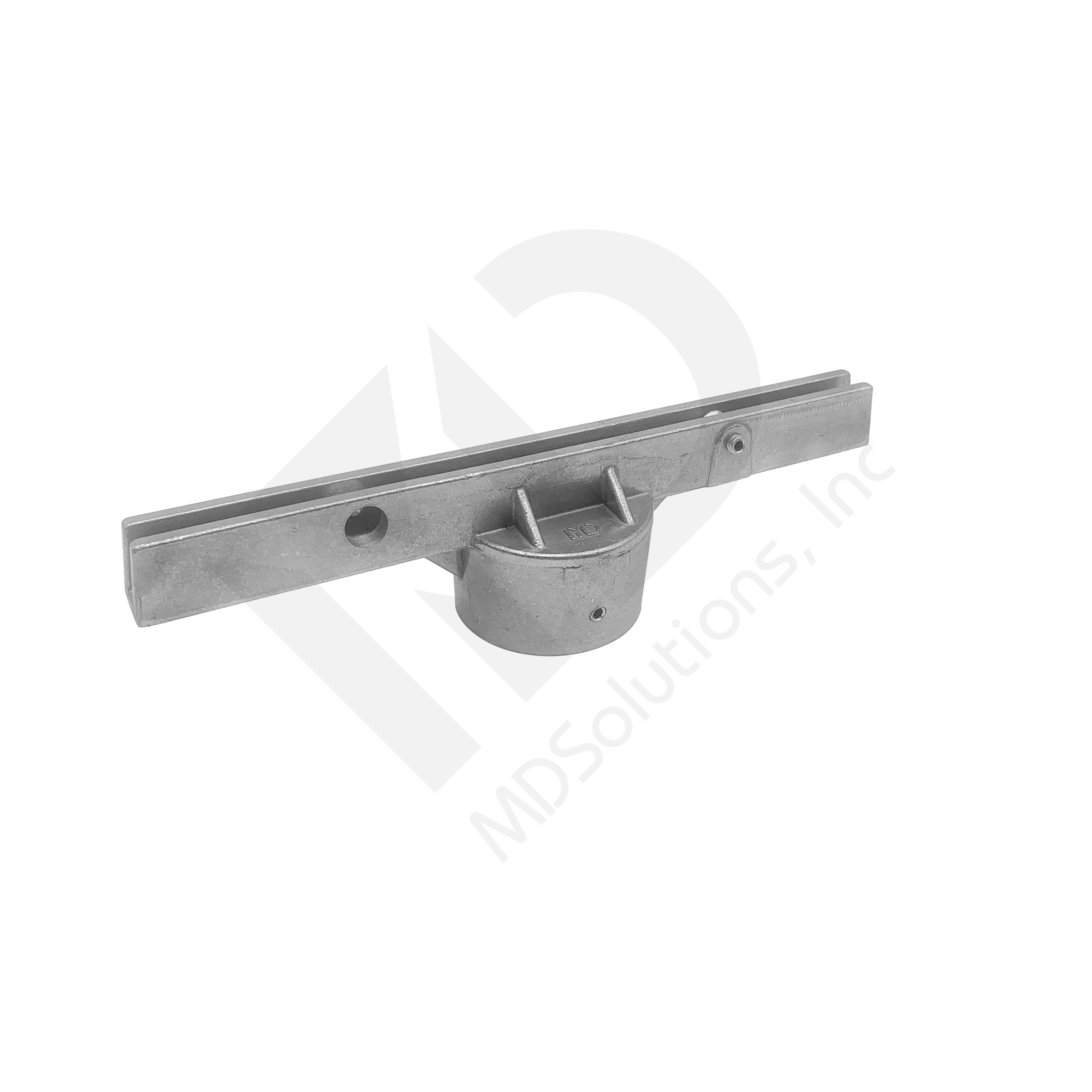 12 Inch Extruded Round Post Cap