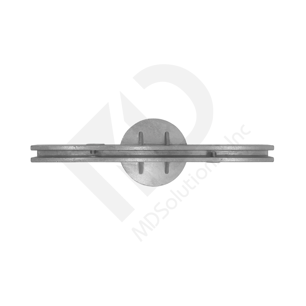12″ Post Cap Extruded for 2-7/8″ Round | MDSolutions