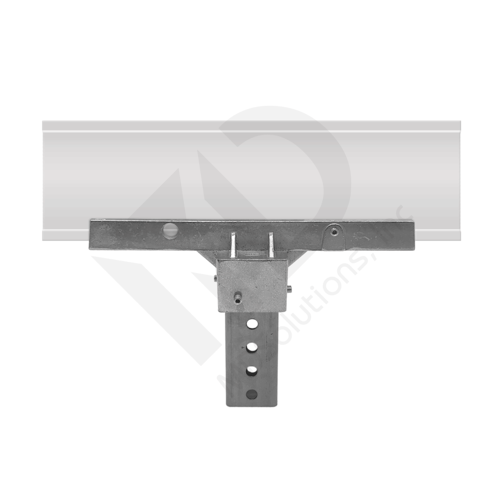 12 Inch Extruded Square Post Cap