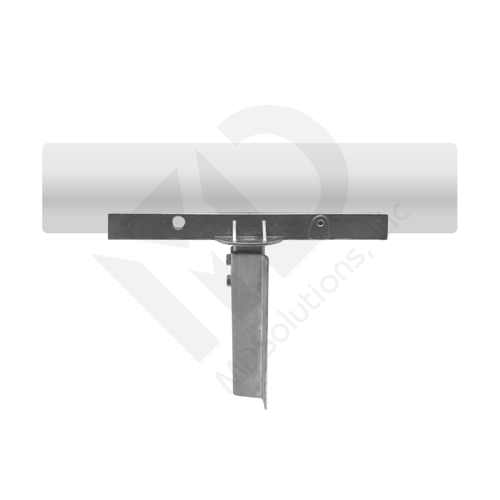 12 Inch Flat U-Channel 90° Post Cap