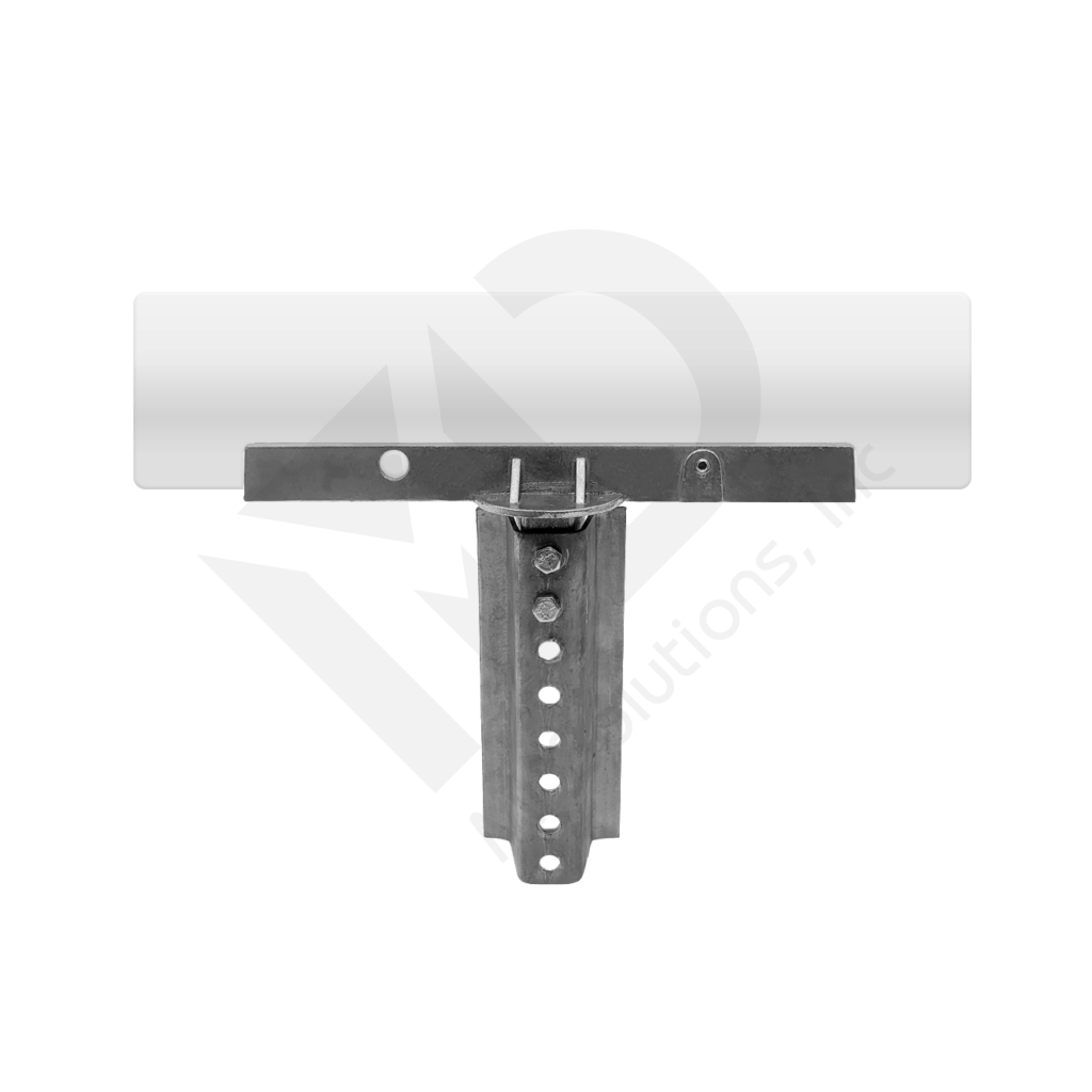 12 Inch Flat U-Channel 180° Post Cap