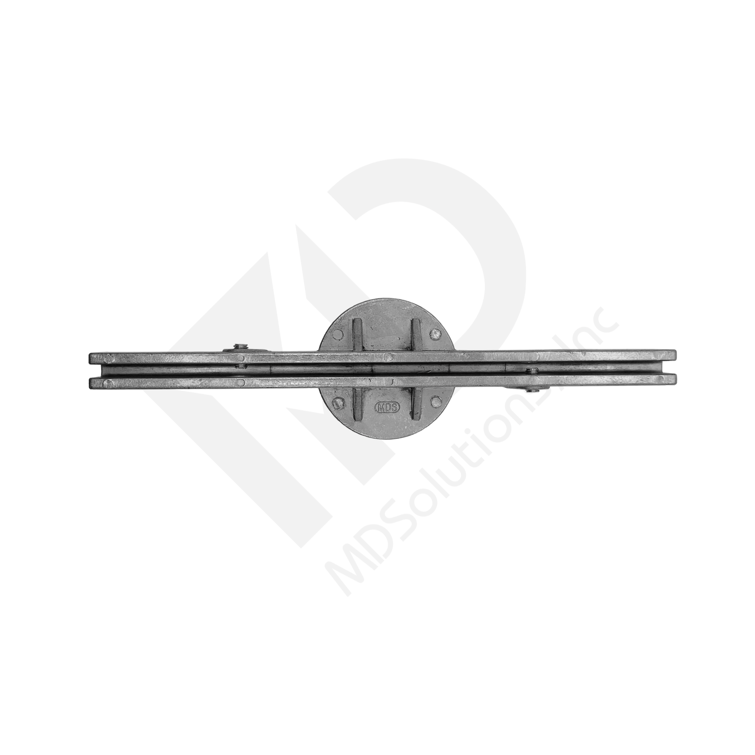 12 Inch Flat U-Channel 180° Post Cap