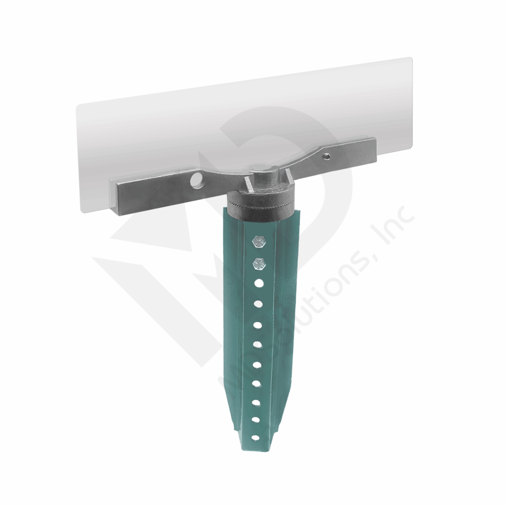 12 Inch Adjustable U-Channel Post CapMDSolutions