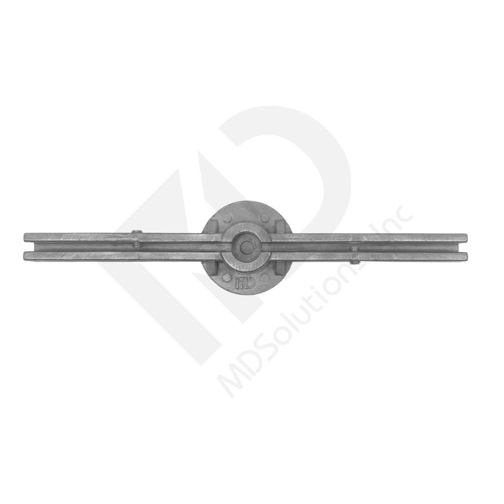12 Inch Adjustable U-Channel Post Cap