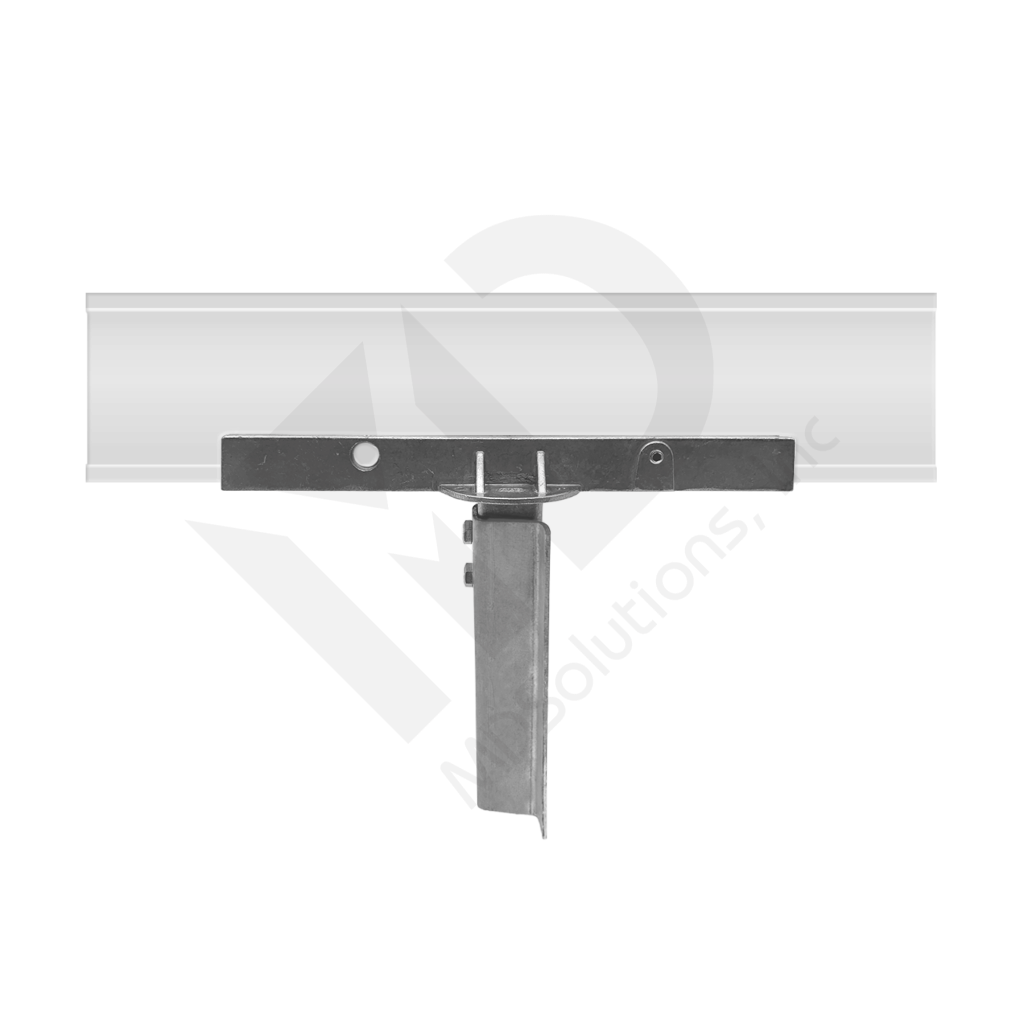 12 Inch Extruded U-Channel 90° Post Cap