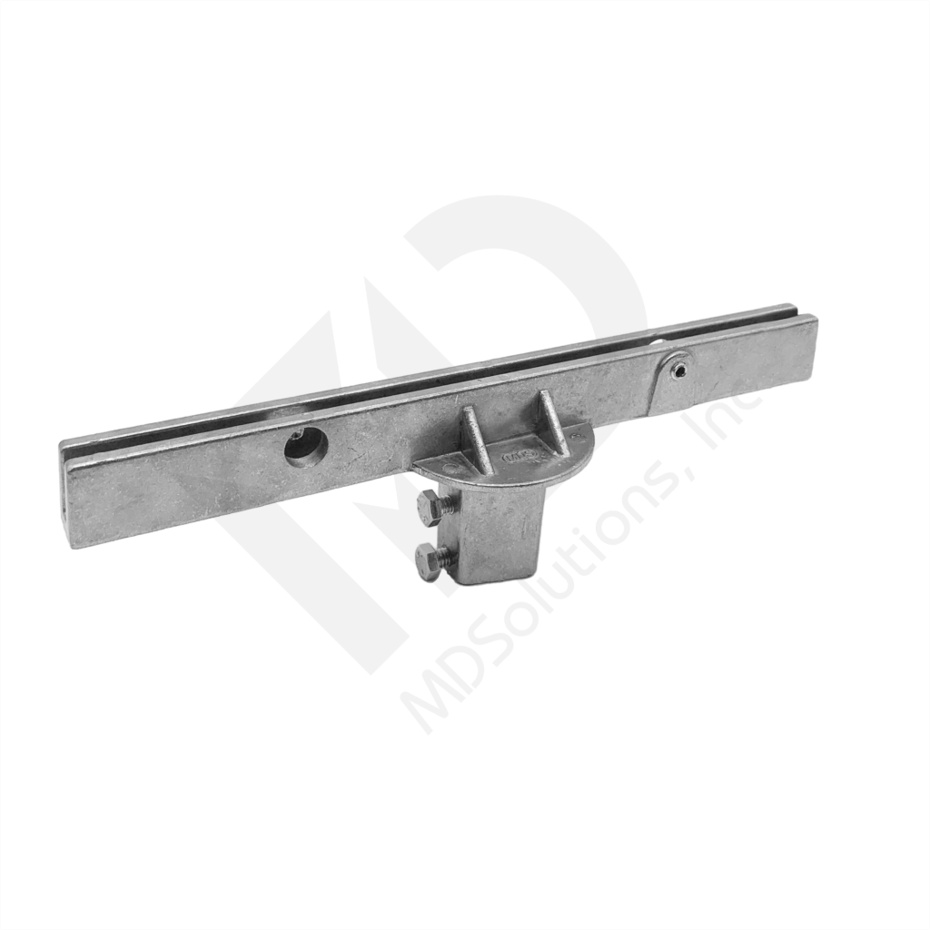 12 Inch Extruded U-Channel 90° Post CapMDSolutions