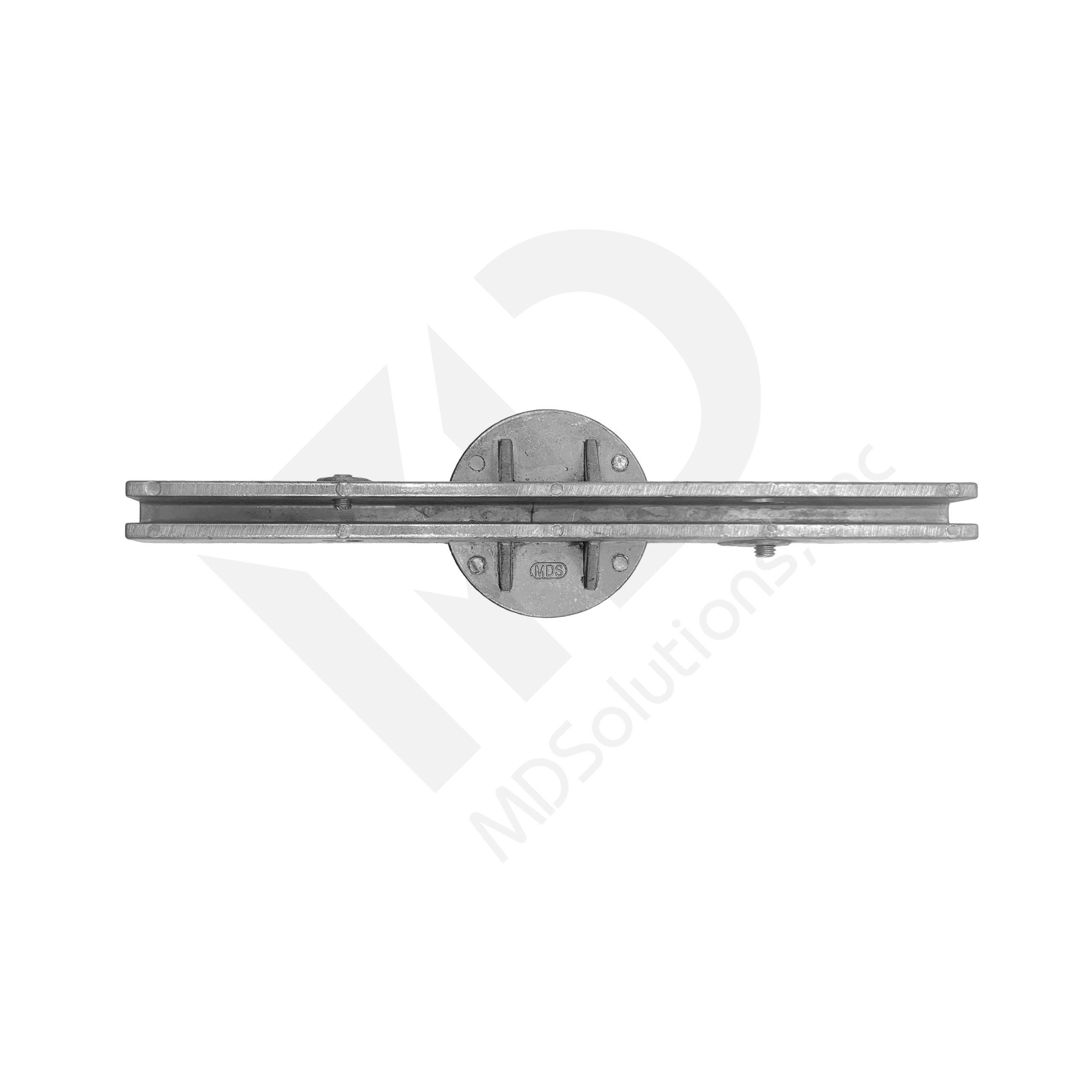 12 Inch Extruded U-Channel 90° Post Cap