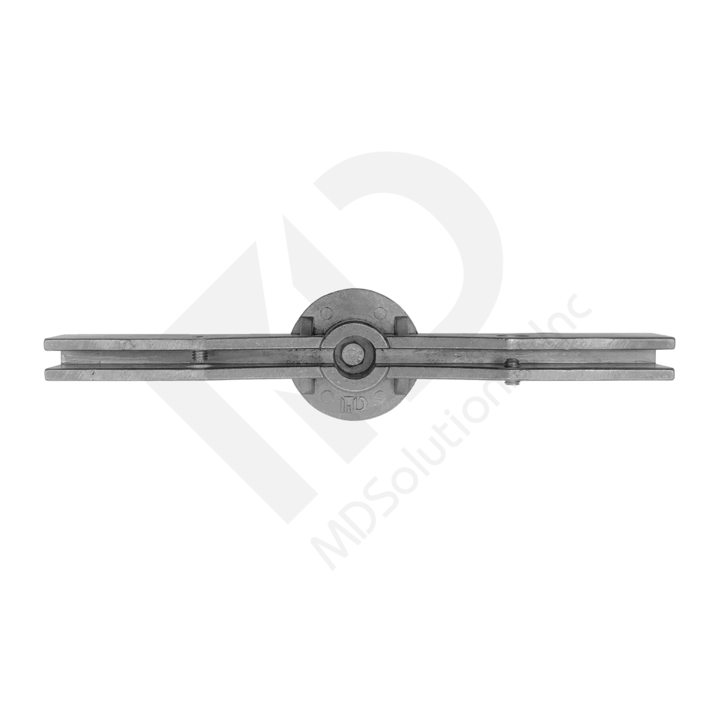 12 Inch Extruded Adjustable U-Channel Post Cap