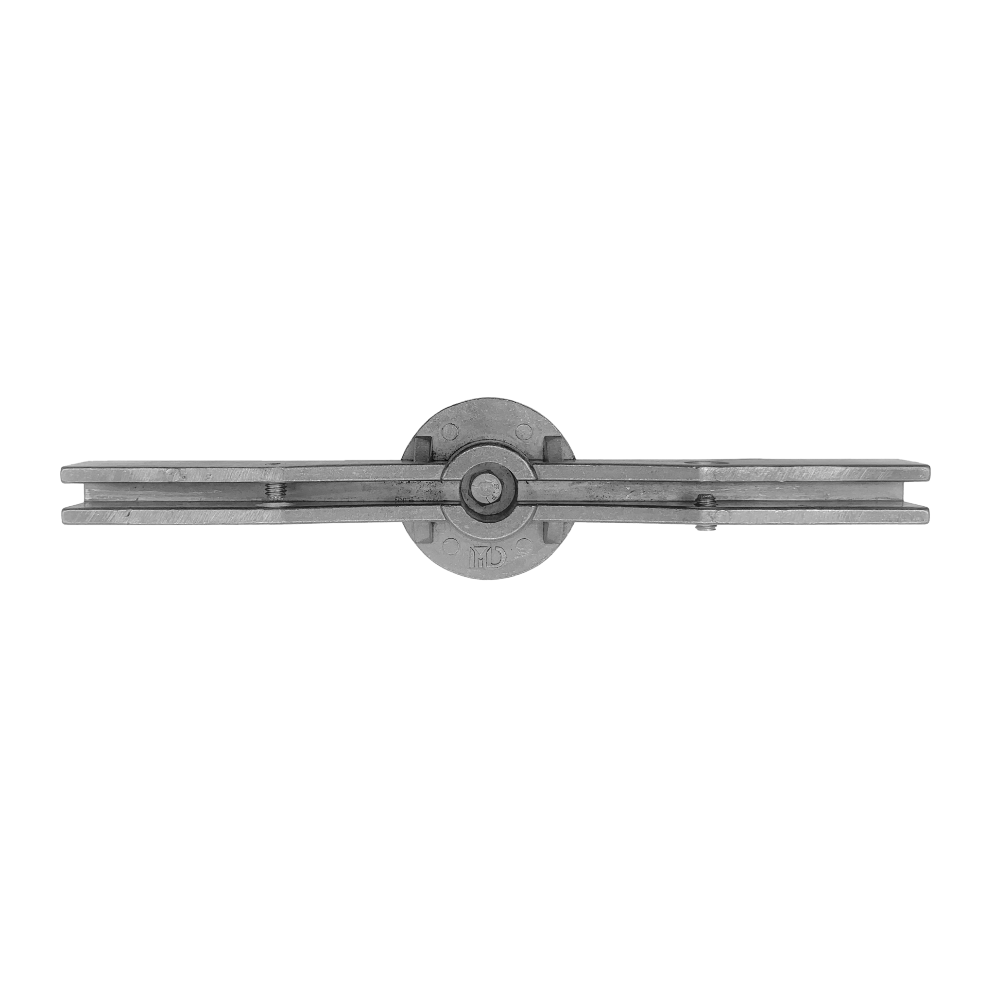 12 Inch Extruded Adjustable U-Channel Post Cap