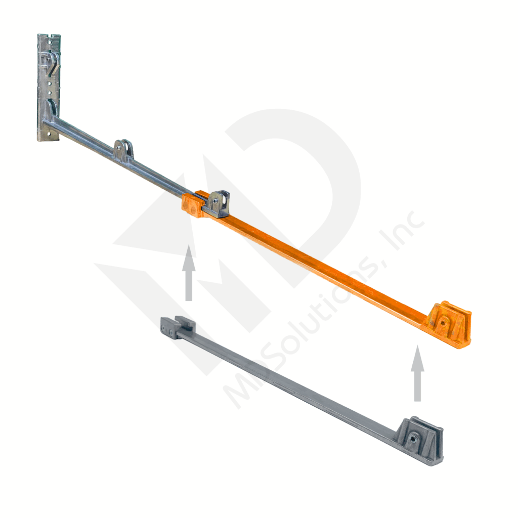14 1/2 Inch Extension for Cantilever Wing Bracket