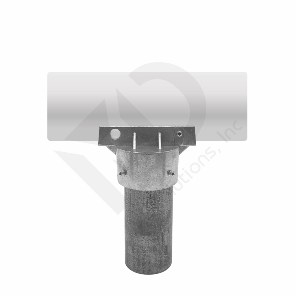 5 1/2 Inch Flat Round Post CapMDSolutions