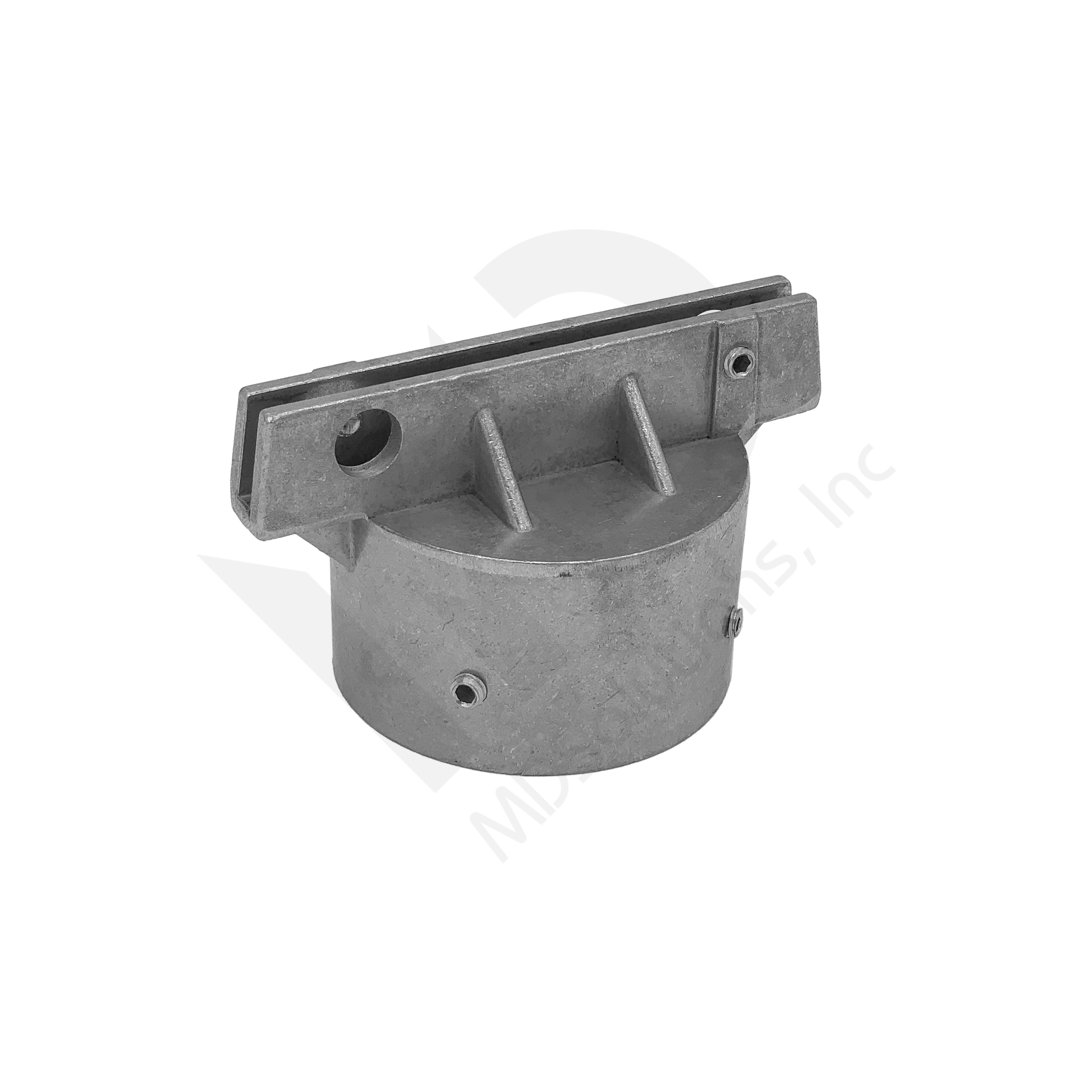 5 1/2 Inch Flat Round Post CapMDSolutions