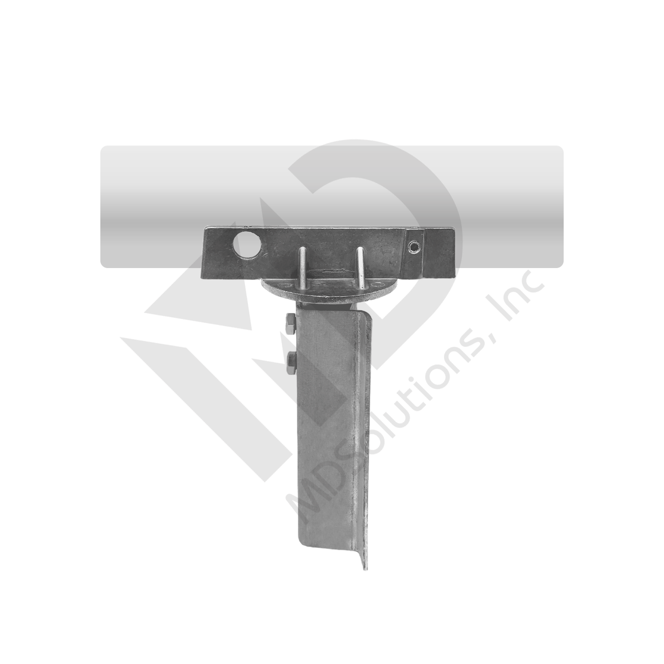 5 1/2 Inch Flat U-Channel 90° Post Cap