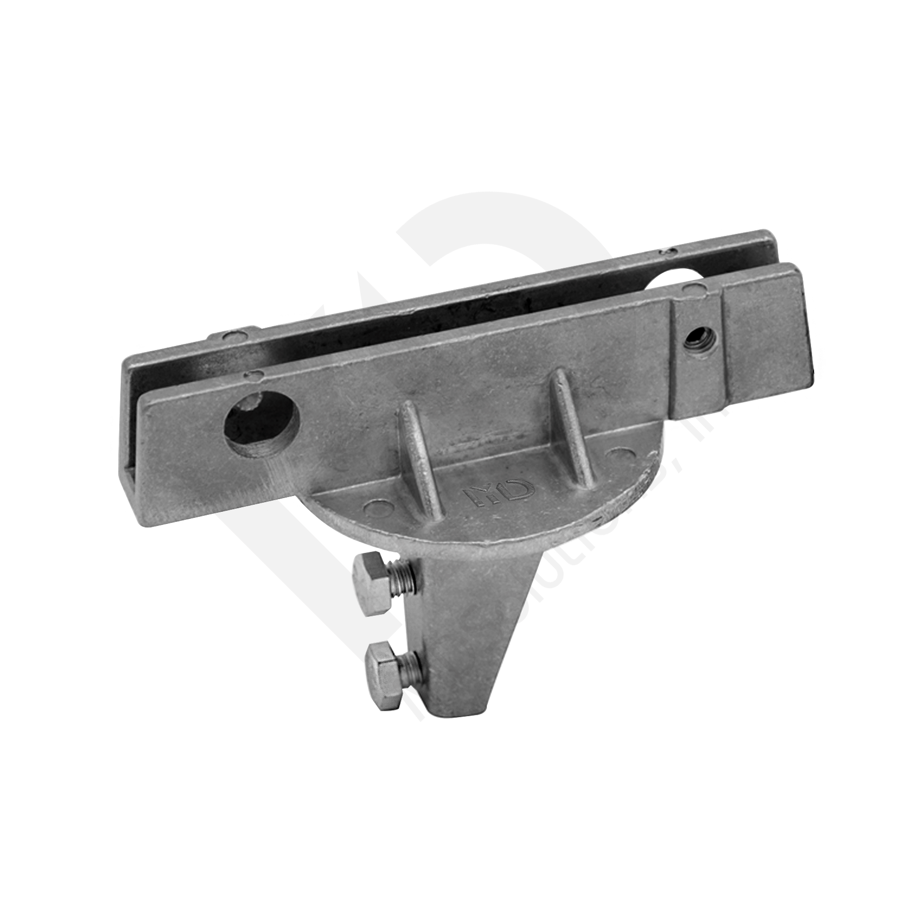 5 1/2 Inch Extruded U-Channel 90° Post Cap