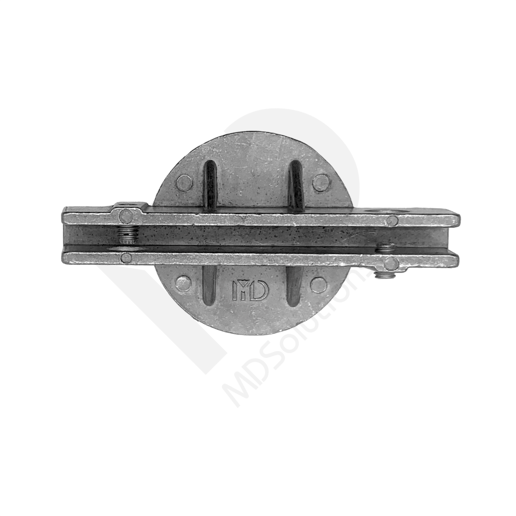 5-1/2″ U-Channel 90° Post Cap Extruded | MDSolutions