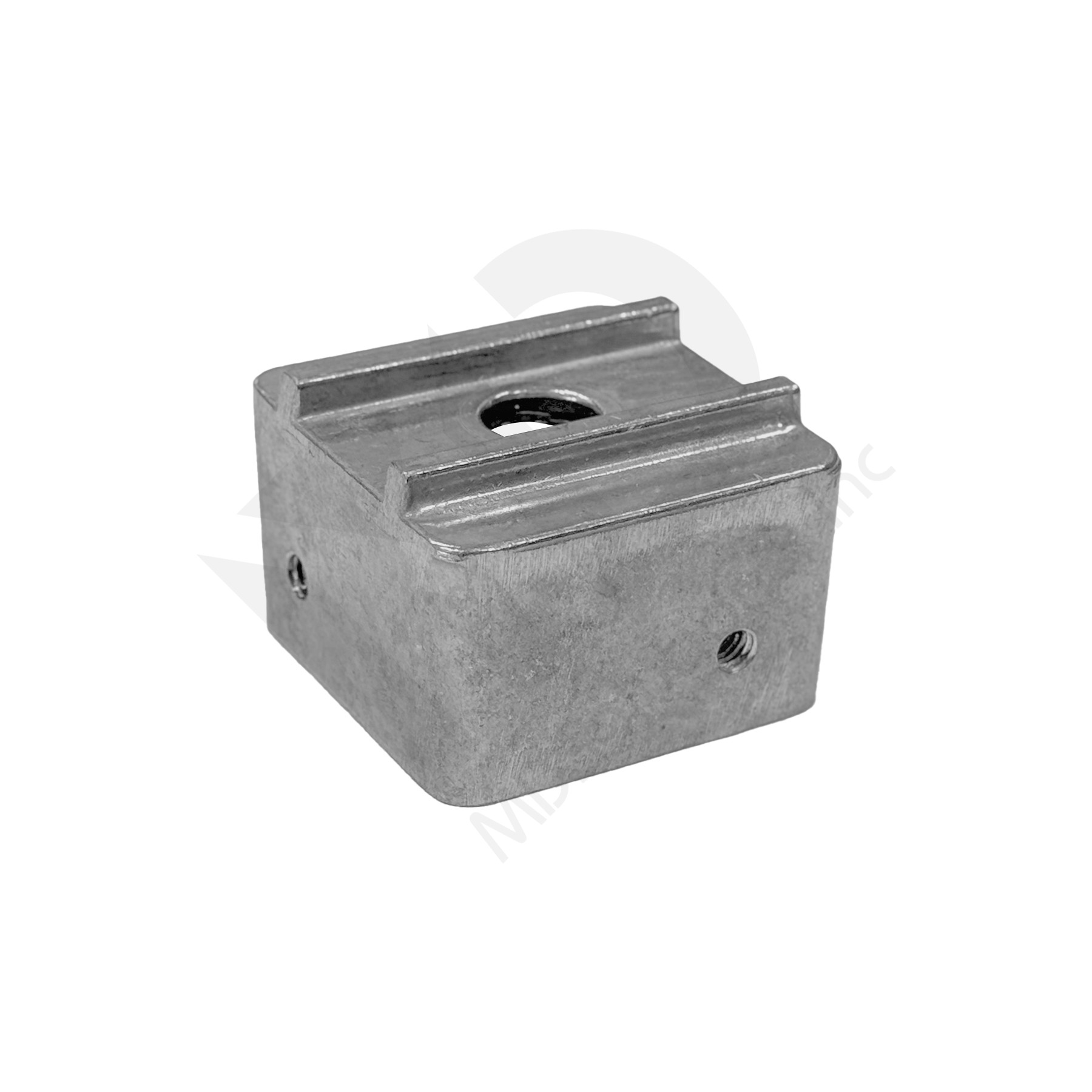 2 Inch Square Box Blade Post Cap