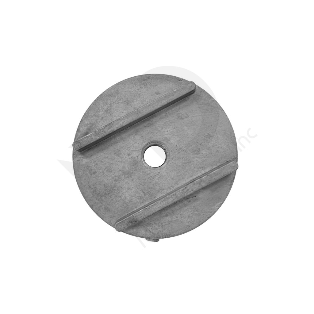 Box Blade Cap for 2 3/8 Inch Round Post