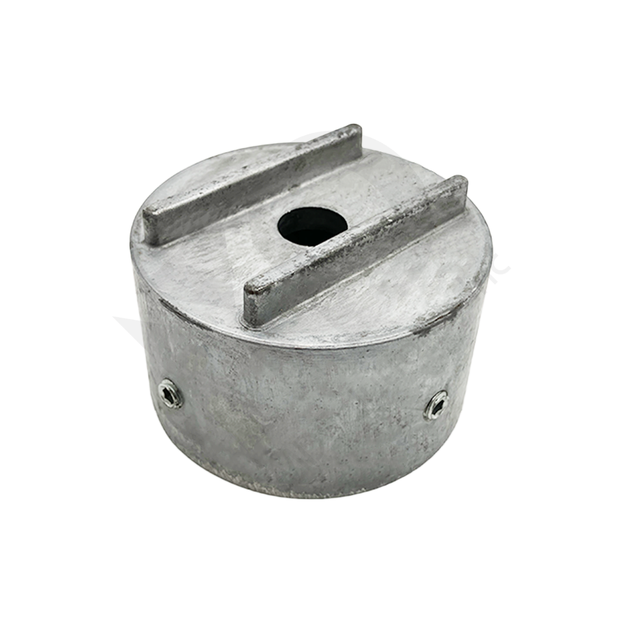 Box Blade Cap for 3 Inch Round PostMDSolutions