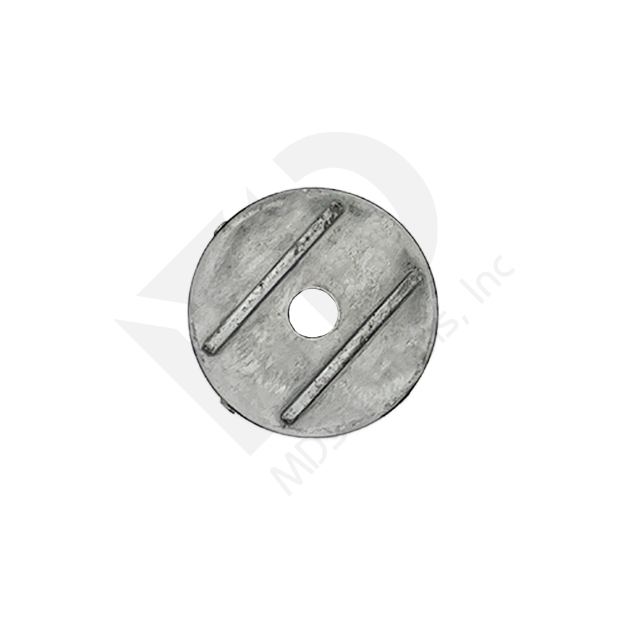 Box Blade Cap for 3 Inch Round Post