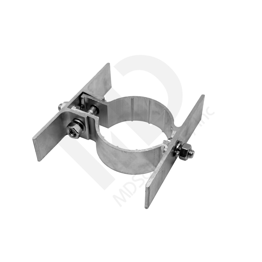 Back to Back Clamp for 2 3/8" OD Round Post