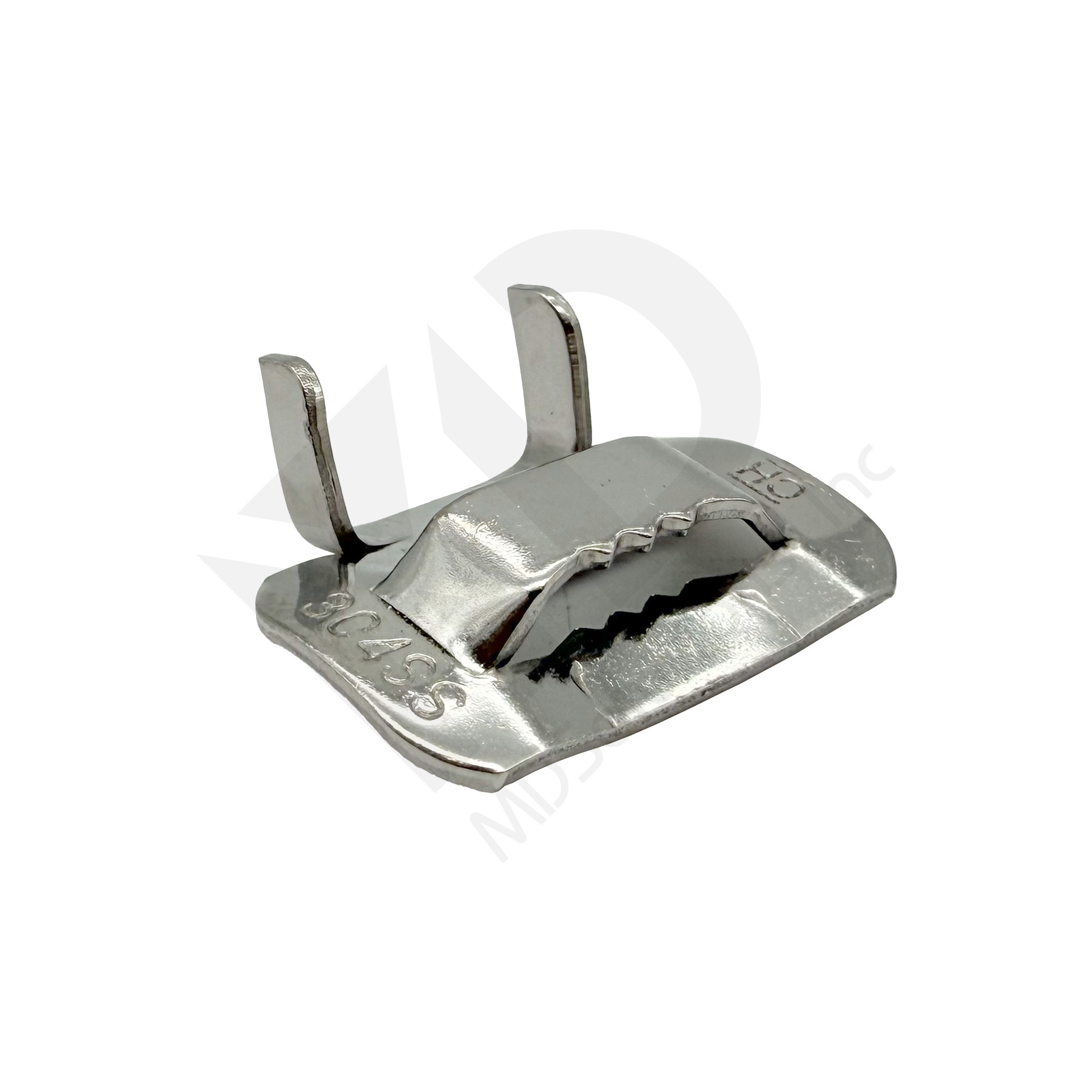 5/8" Stainless Steel Strapping Buckles | Sign Strapping Buckles