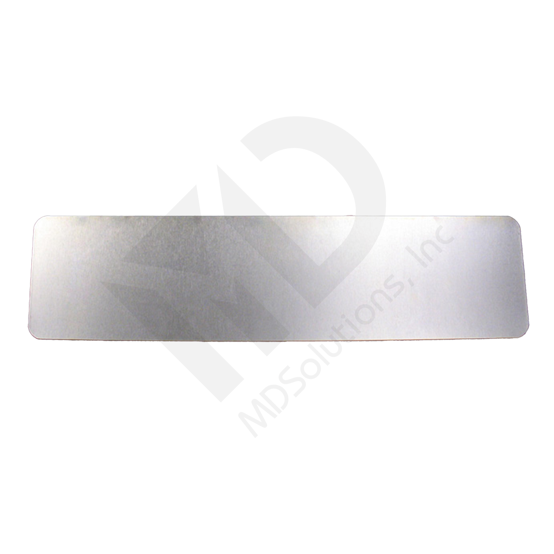 6 Inch Flat Street Name Signs