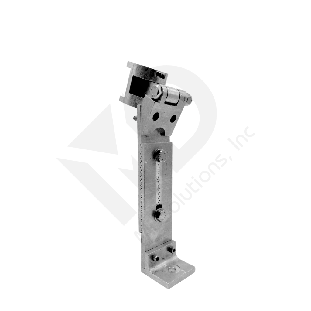 Oscillating Mast Arm Bracket Adjustable