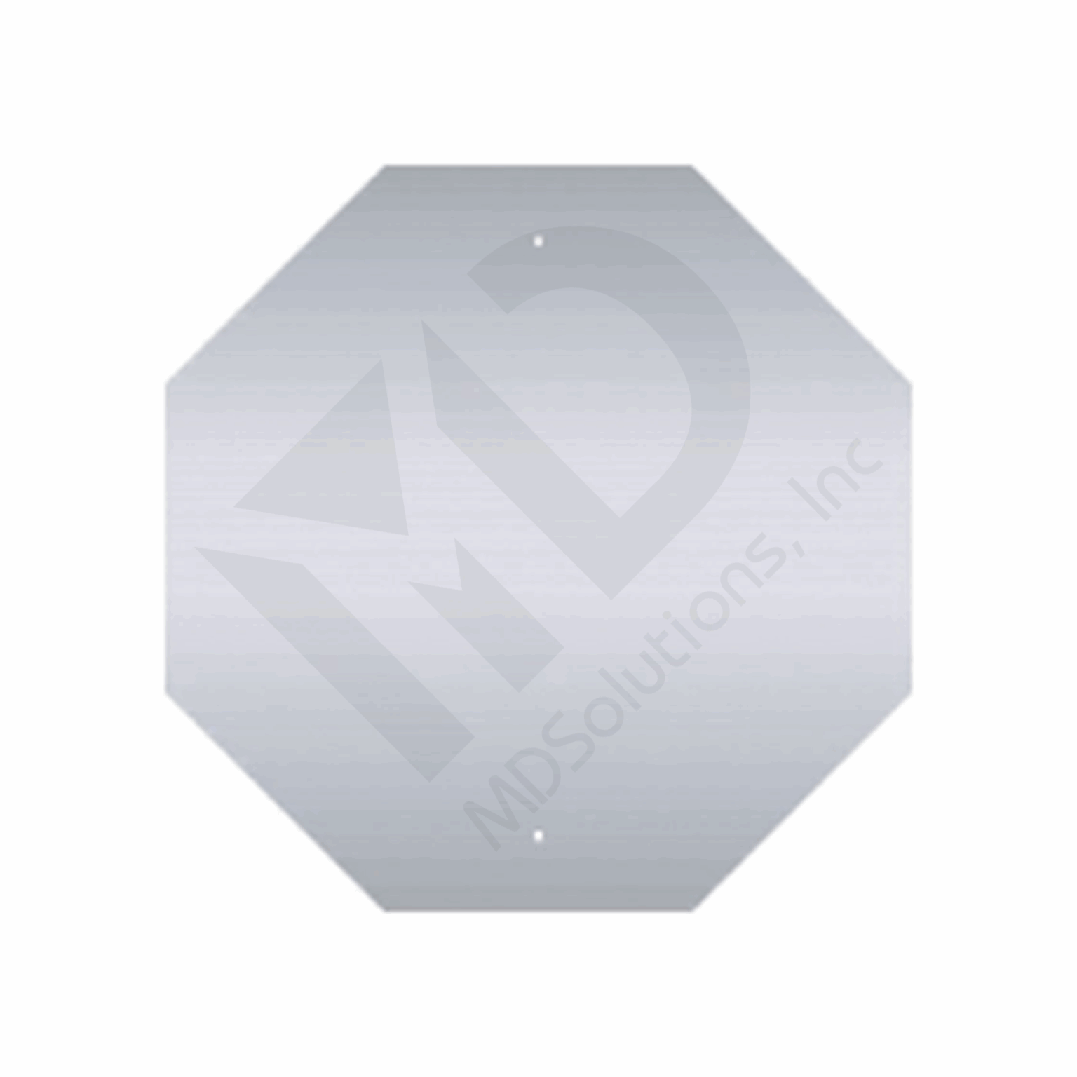 Octagon Sign Blank