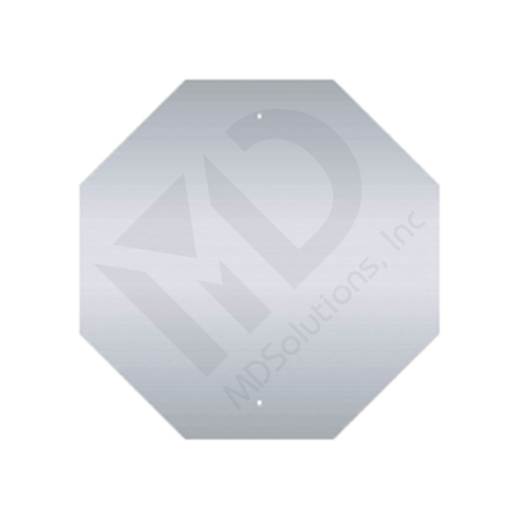Octagon Sign BlankMDSolutions