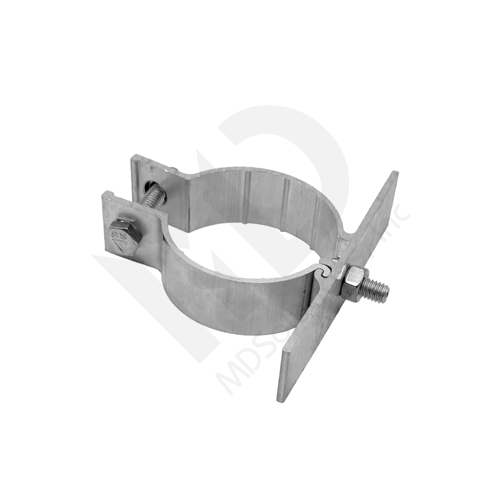 Single Side Clamp for 2 3/8" OD Round PostMDSolutions