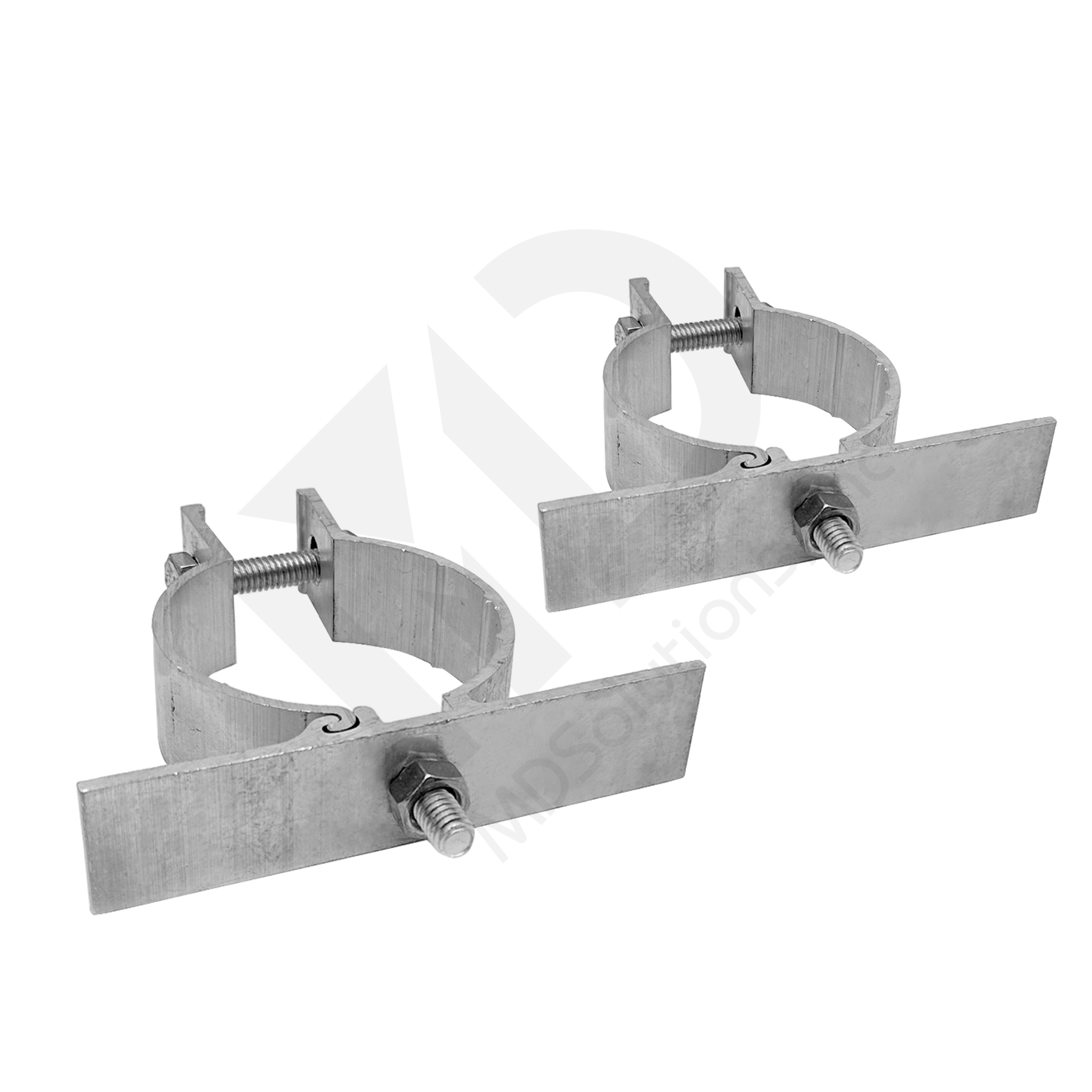 Single Side Clamp for 2-3/8″ Round Post | MDSolutions