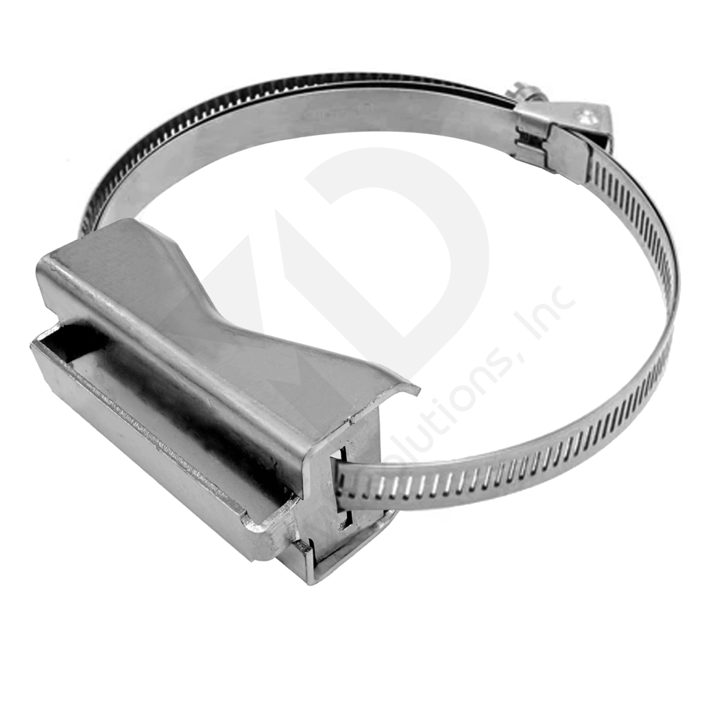 Universal Channel Clamp Stainless Steel
