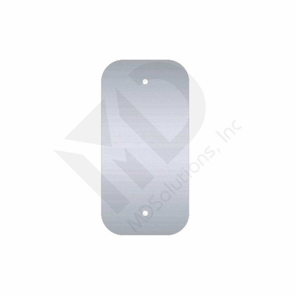 Vertical Sign Blank