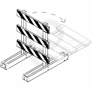 Type III Barricade