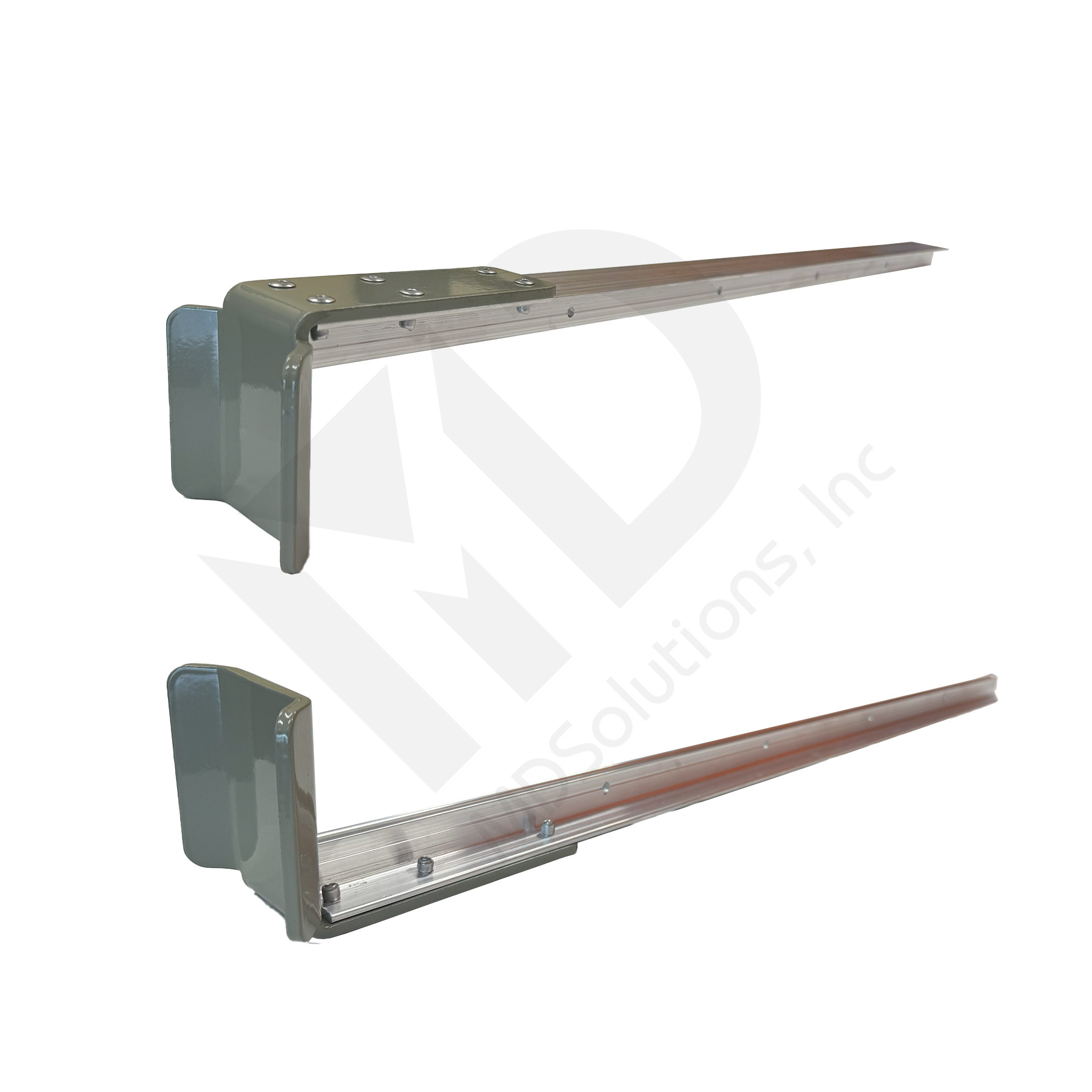 Cantilever Saddle Bracket Round Post Assembly Small