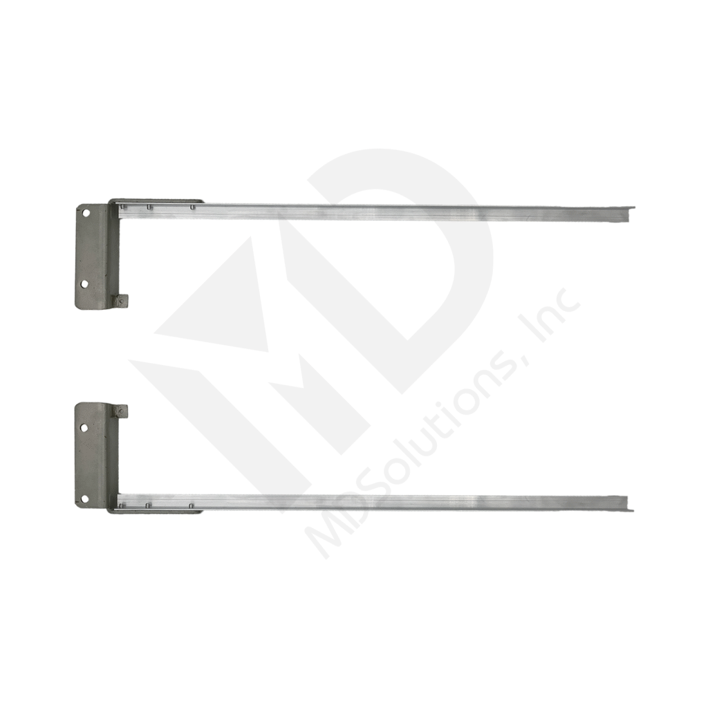 Cantilever Saddle Bracket Square Post Assembly Large | MDSolutions