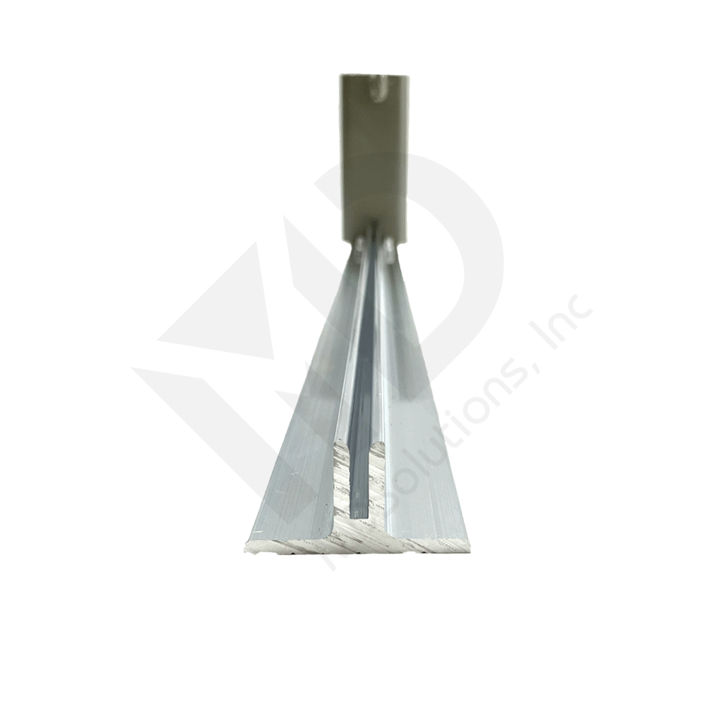 Cantilever Saddle Bracket Square Post Assembly Large