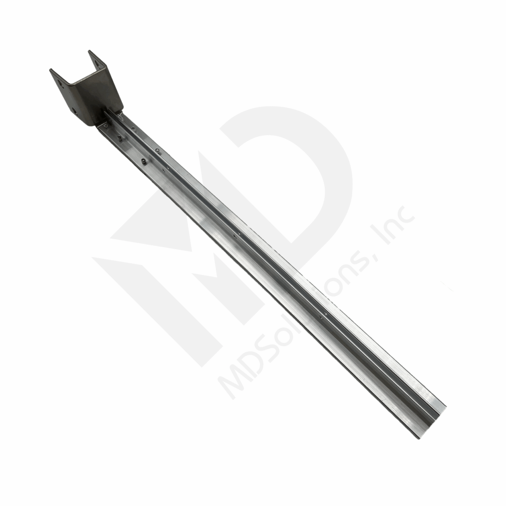 Cantilever Saddle Bracket Square Post Assembly Small