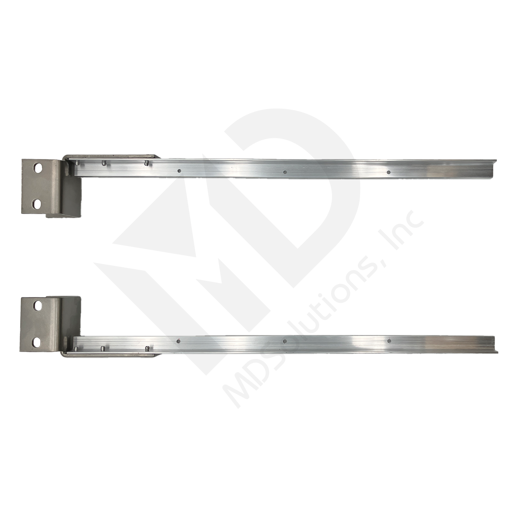 Cantilever Saddle Bracket Square Post Assembly Small