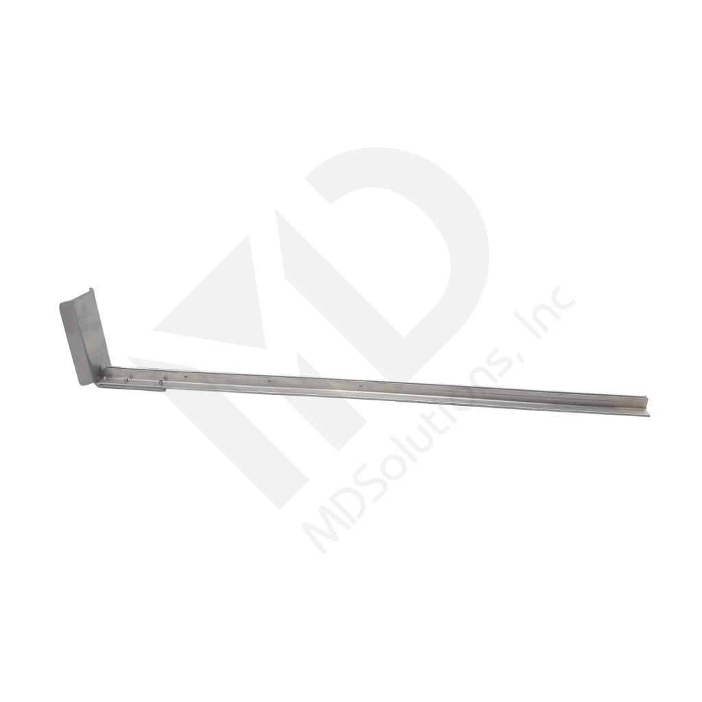 Cantilever Saddle Bracket Round Post Assembly Large