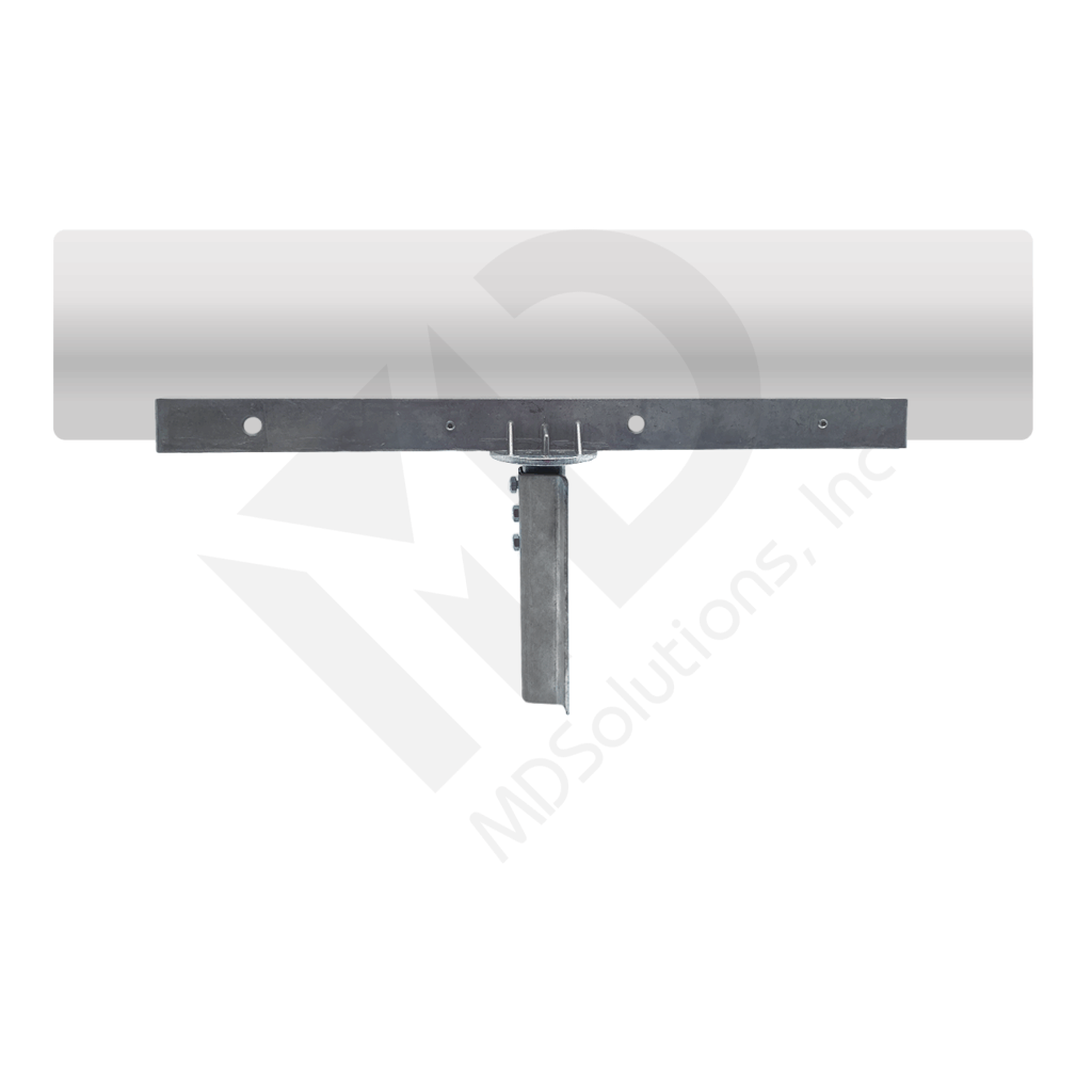 24" U-Channel 90 Degree Post Cap Review | Street Sign Brackets