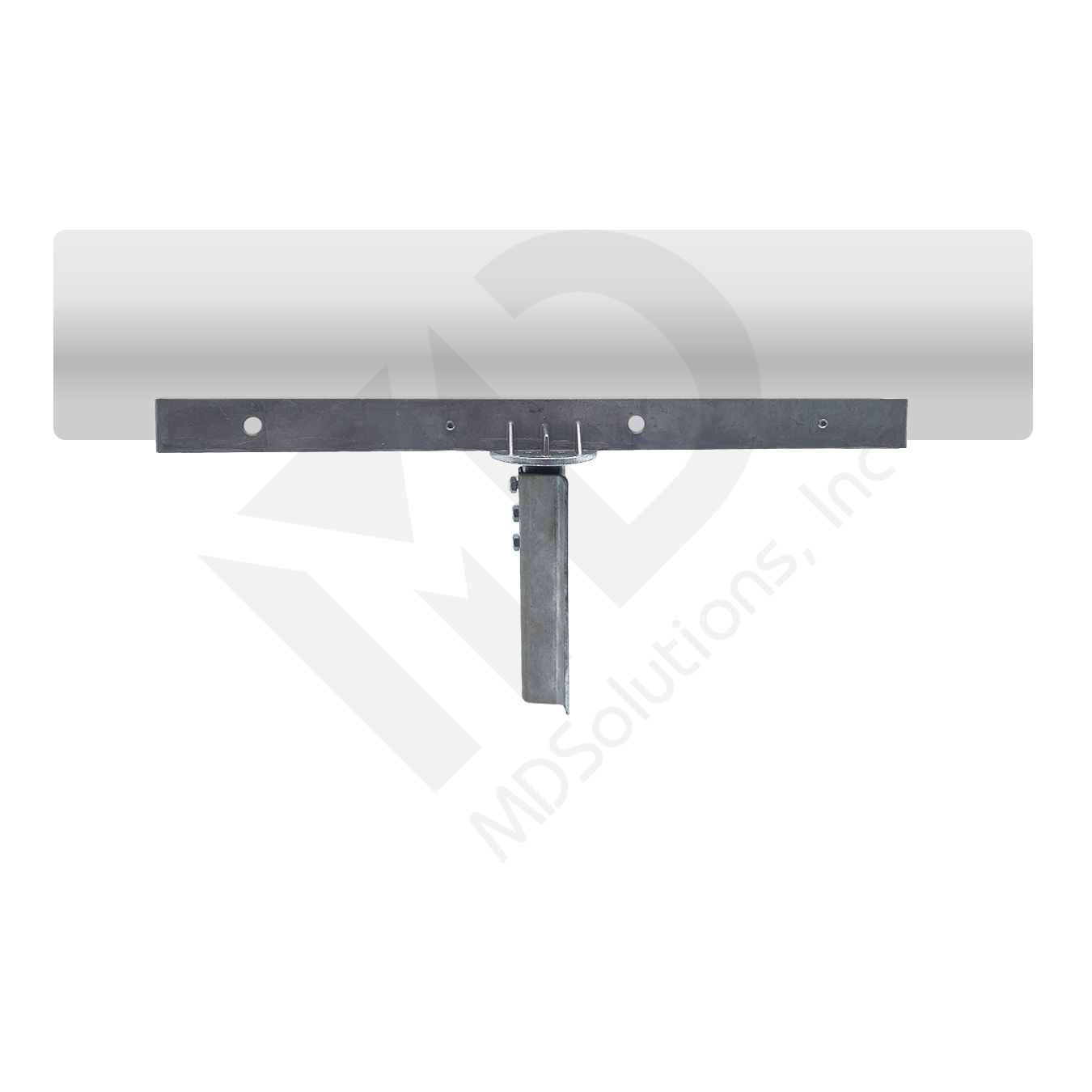 24" U-Channel 90 Degree Post Cap Review | Street Sign Brackets