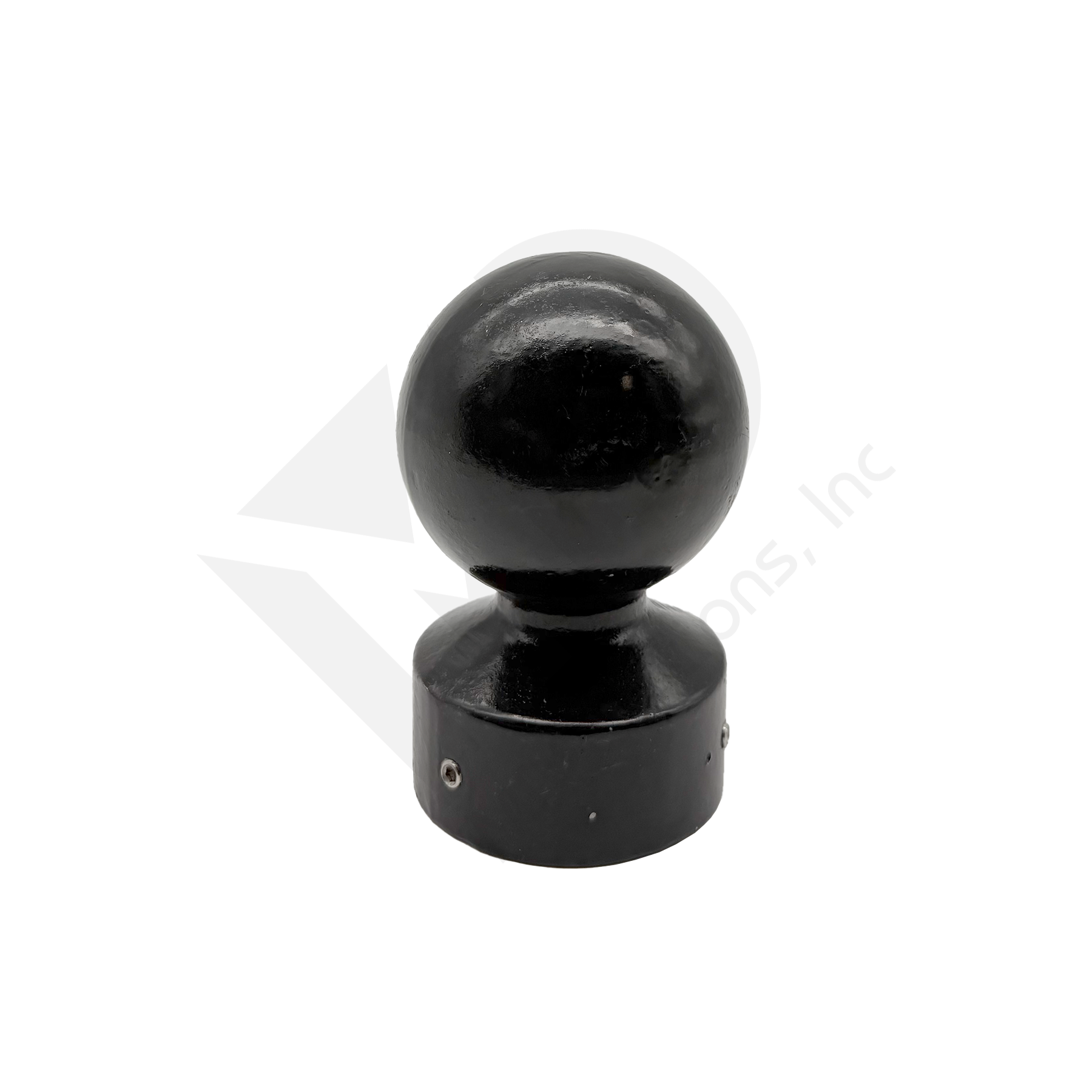 Finial Cap for 3" Round Decorative Post | MD Sign Solutions