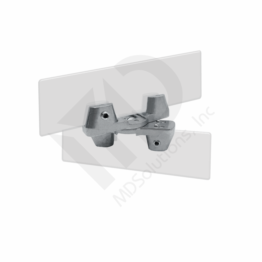 3 1/2 Inch Flat Adjustable Cross Piece