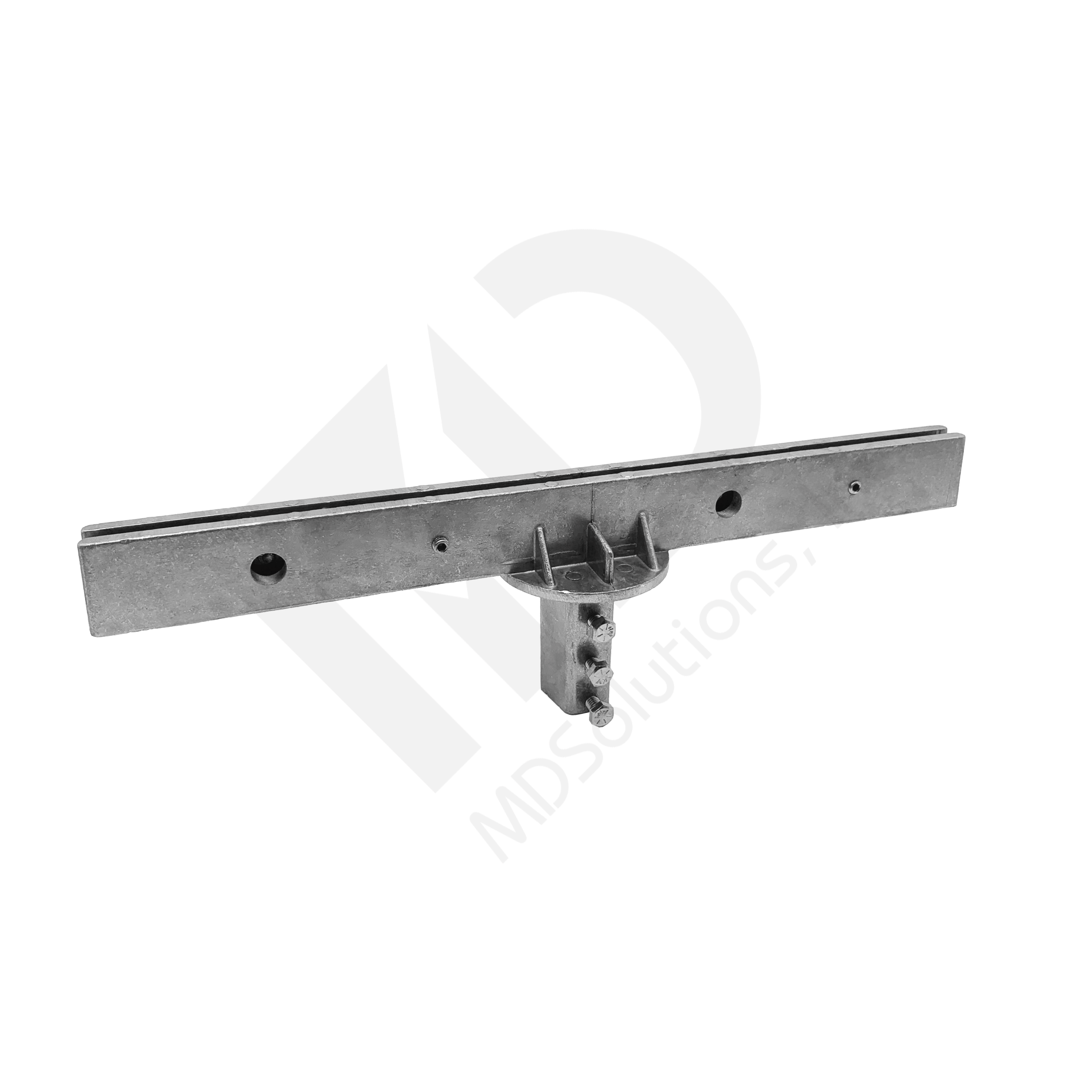 18" U-Channel 180 Degree Post Cap for Extruded Street Signs