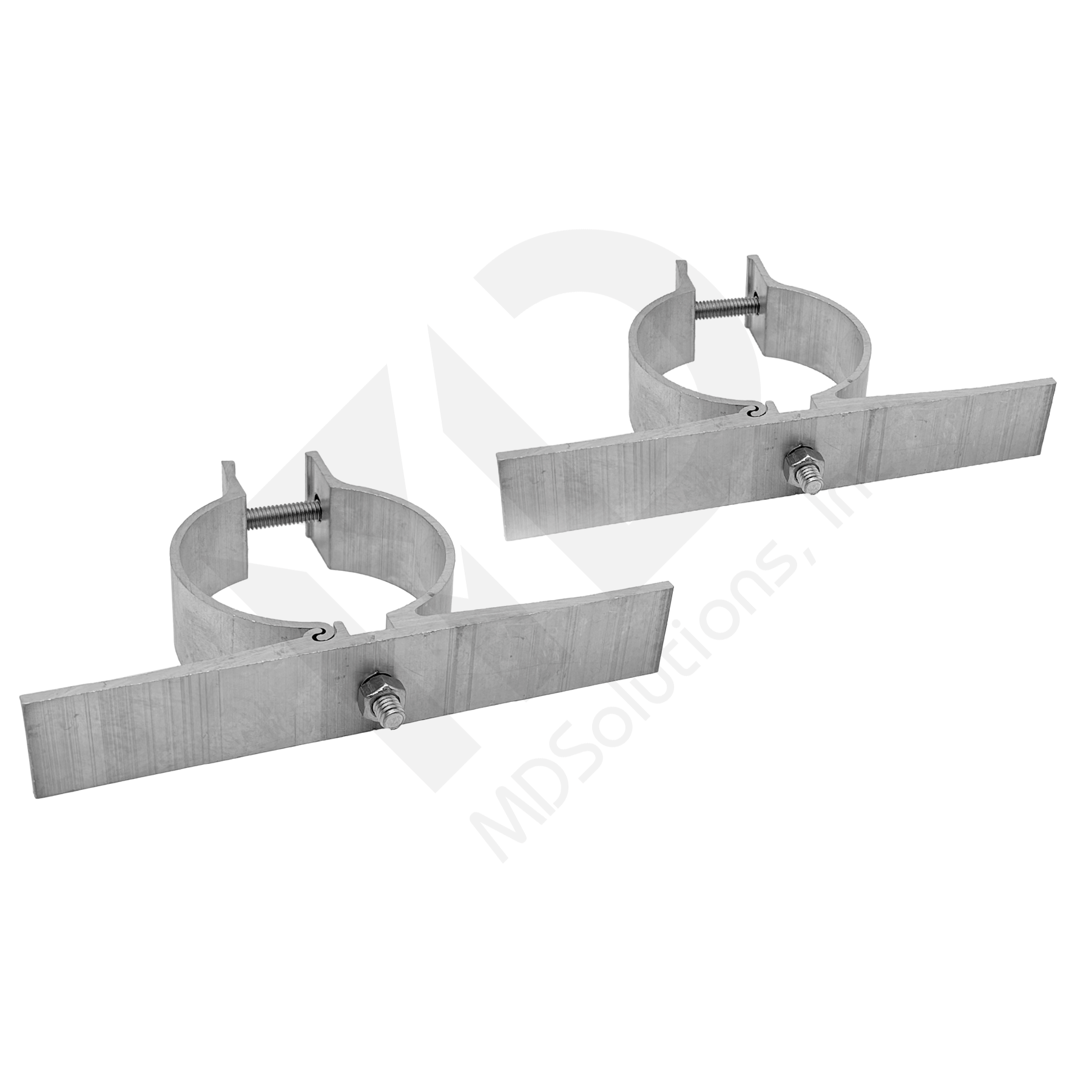 Single Side Clamp for 2 7/8" OD Round Post