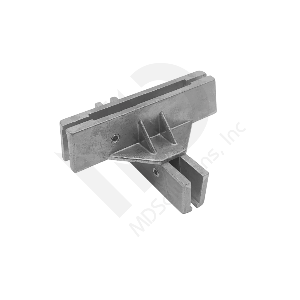 4 1/2" Cross Piece 90 degree Extruded - LOC