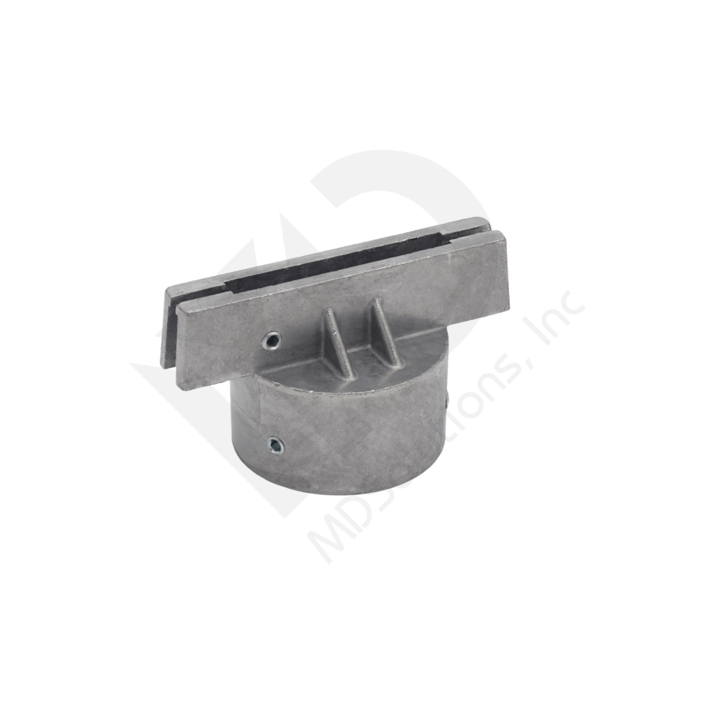 4 1/2" Post Cap Extruded for 2-3/8" Round - LOC
