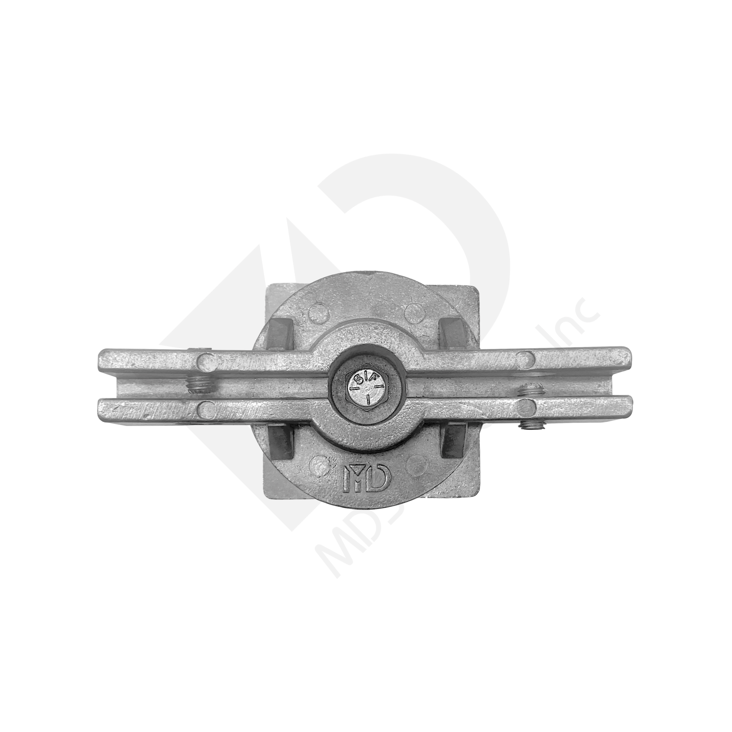 5 1/2" Adjustable Square Post Cap Flat